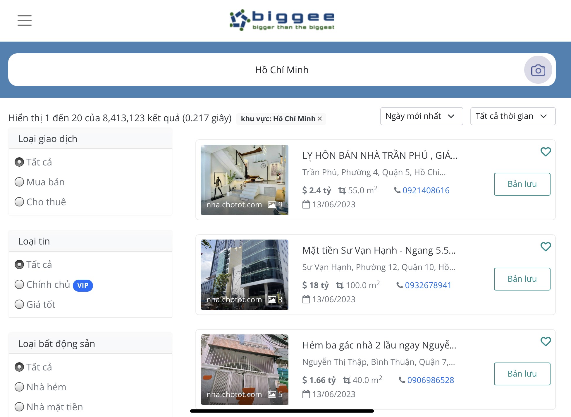 Công cụ nhận biết tin đăng ảo giúp bạn không mất thời gian! – Biggee.vn
